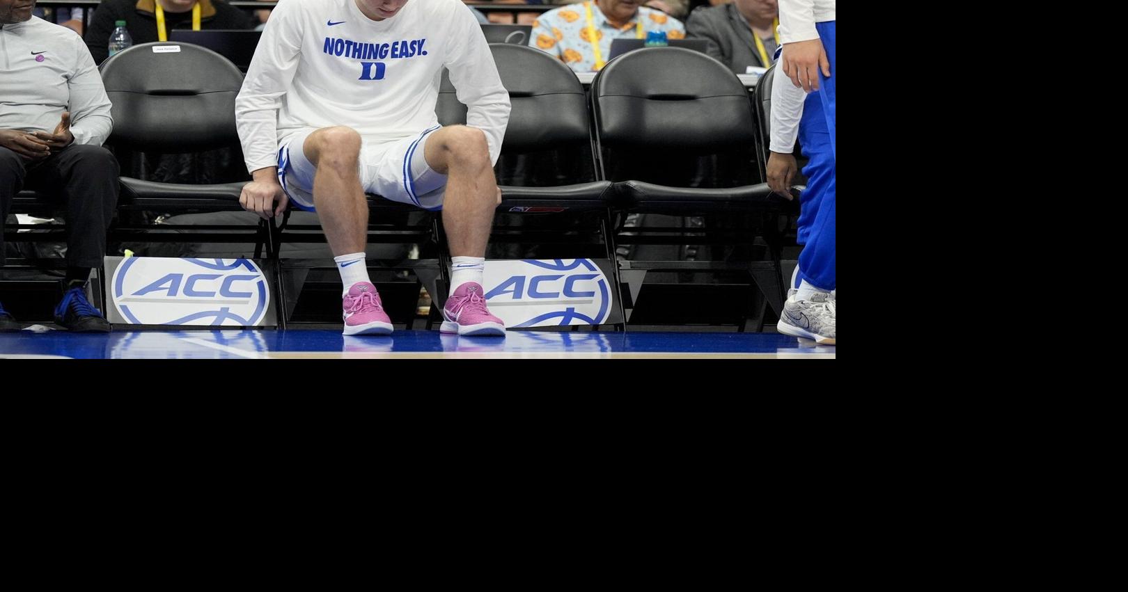 Cooper Flagg and Maliq Brown miss No. 1 Duke's win against rival UNC in ...