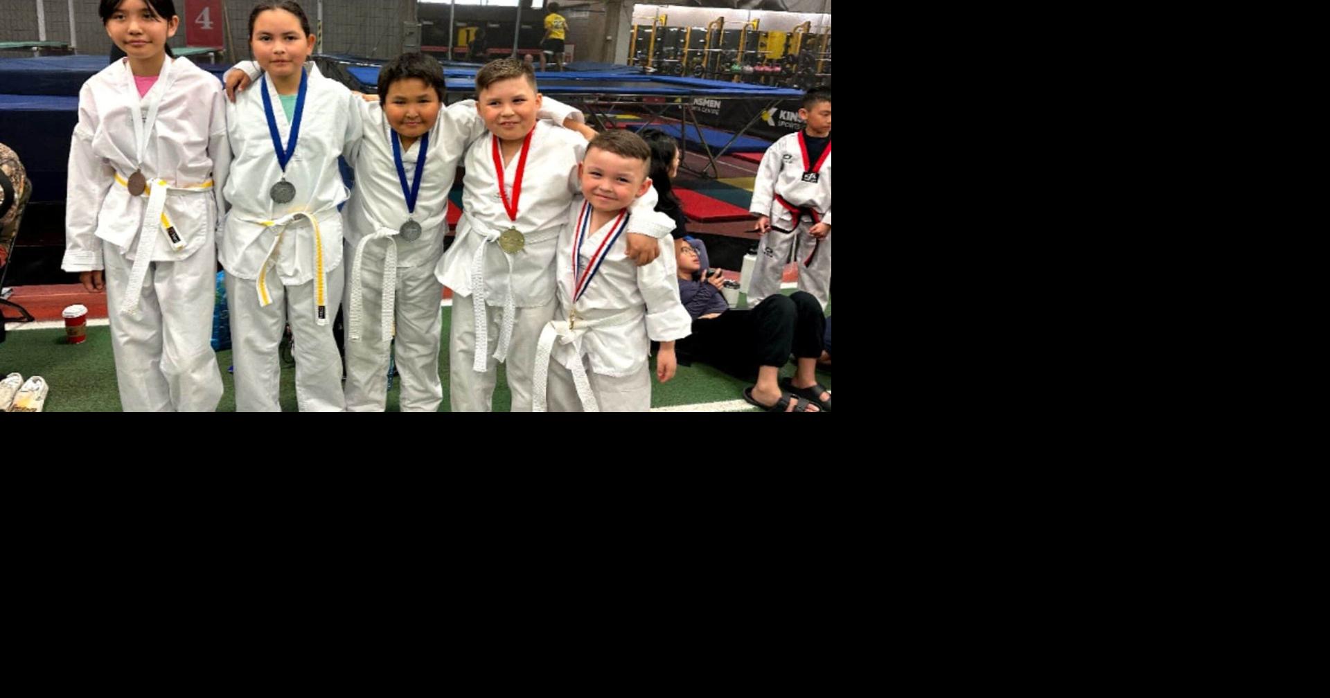 Halfway River First Nation celebrates taekwondo champions