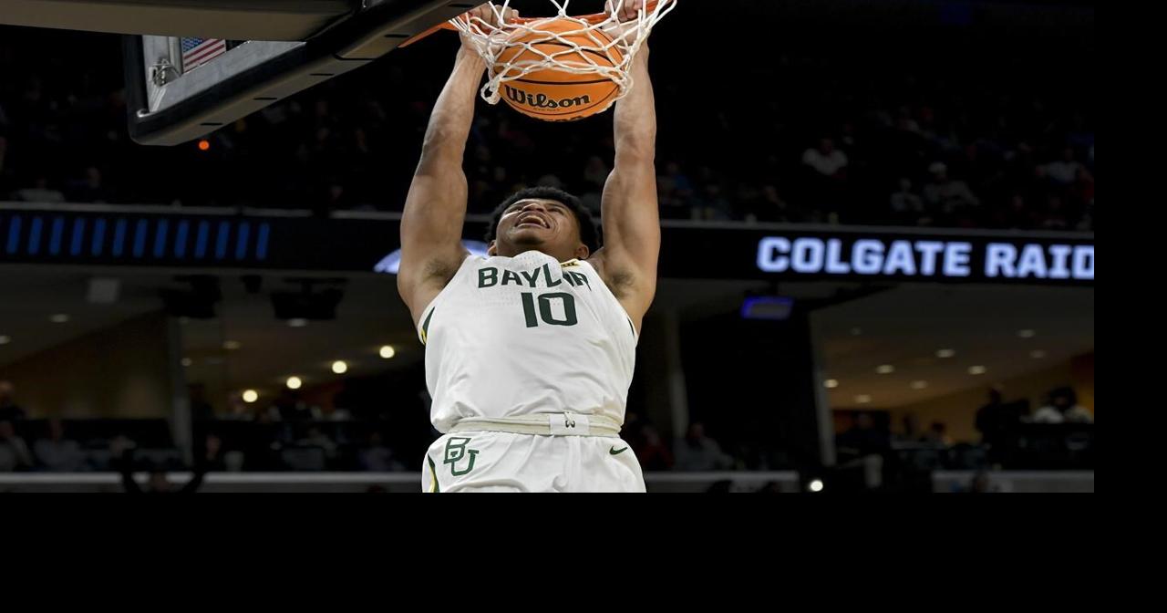 No. 3 seed Baylor breezes past Colgate 92-67, wins 6th straight March ...