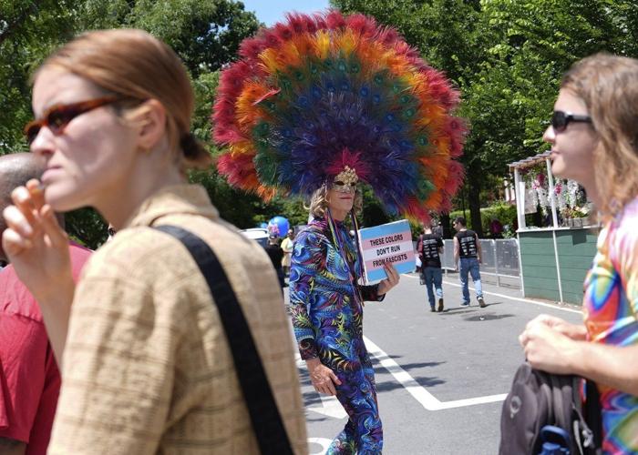 AP PHOTOS: World Pride gathers LGBTQ+ advocates in Washington for 50th ...