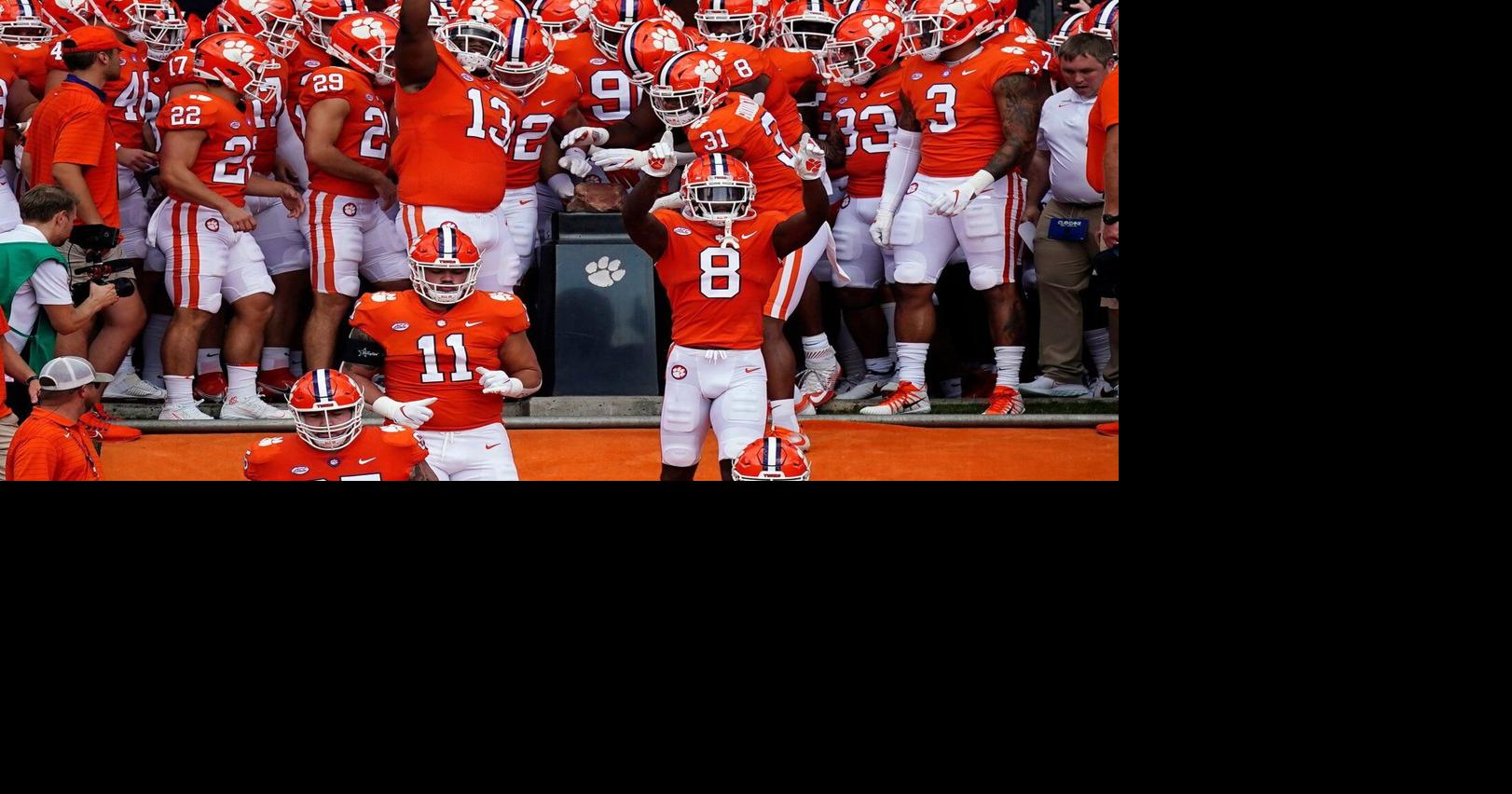 Clemson's Howard's Rock, 'Play Like a Champion Today' signs among ...