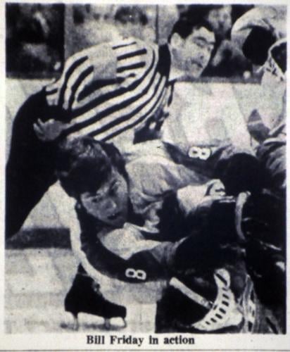 Bill Friday was hockey’s most-colourful ref