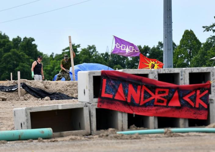 ‘This is unceded Haudenosaunee territory’: Occupation of Caledonia ...