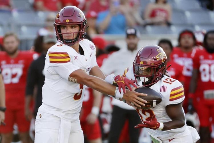 Rocco Becht, Abu Sama III lead No. 18 Iowa State past Houston, 20-0