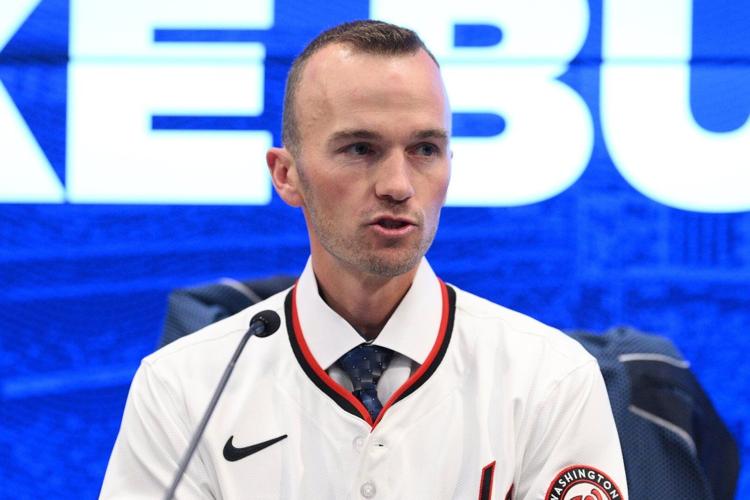 New Nationals manager Blake Butera got his first job in the majors the ...