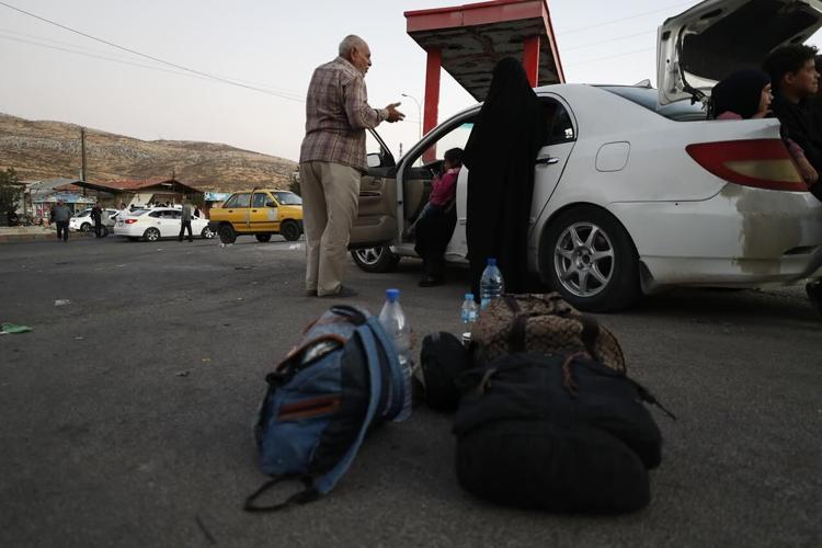 Thousands are pouring into Syria, fleeing worsening conflict in Lebanon