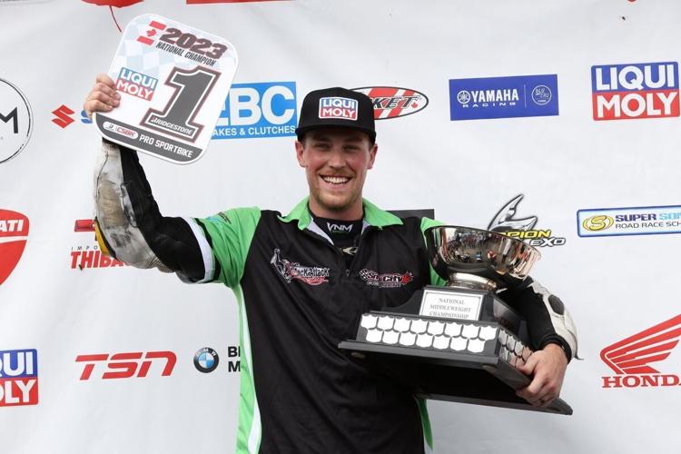 MacKay wins Pro Sport Bike title