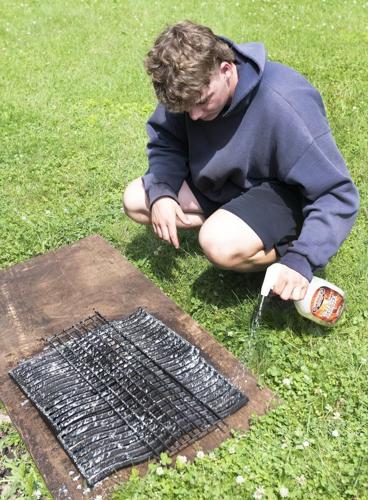 Hamilton teen made $10,000 in a month cleaning barbecues