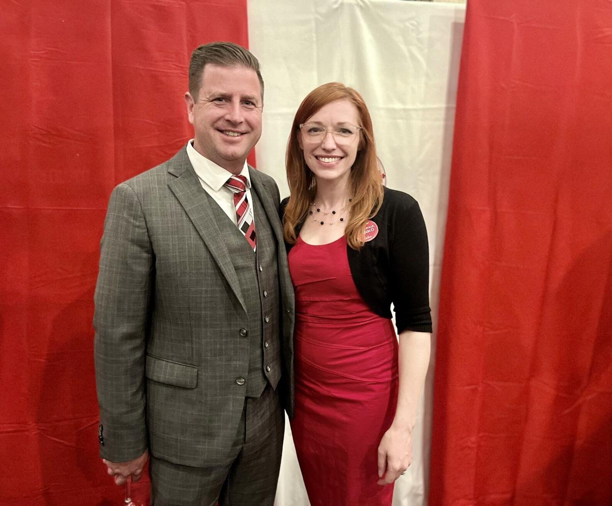Rookie MP Danko was urged to run yet again by wife, Dawn
