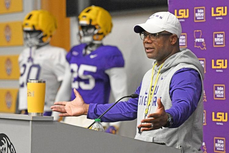 LSU interim coach Frank Wilson focused on 'this moment' in the wake of ...