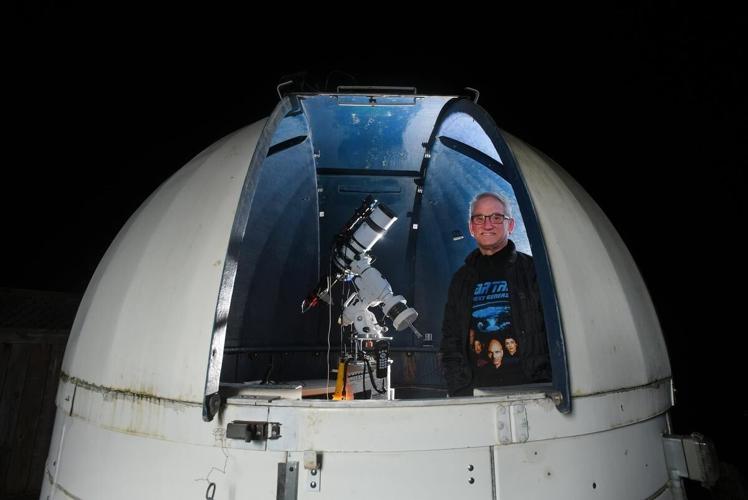 Waterdown amateur astronomer has earned himself a planet