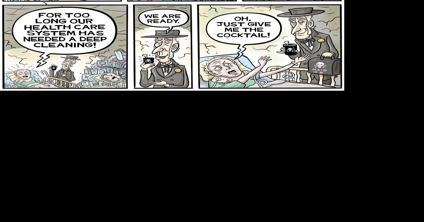 Feb. 8 editorial cartoon