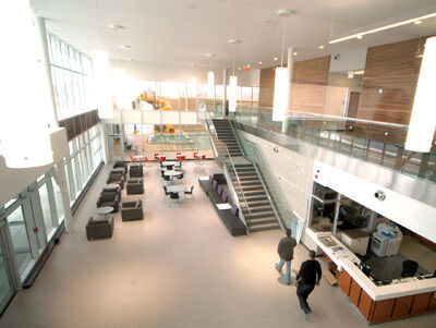 Westmount rec centre nearly ready