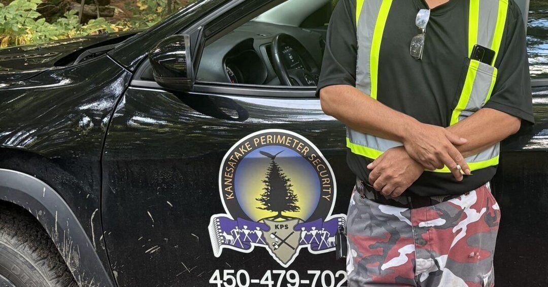 Kanesatake Perimeter Security member passes on