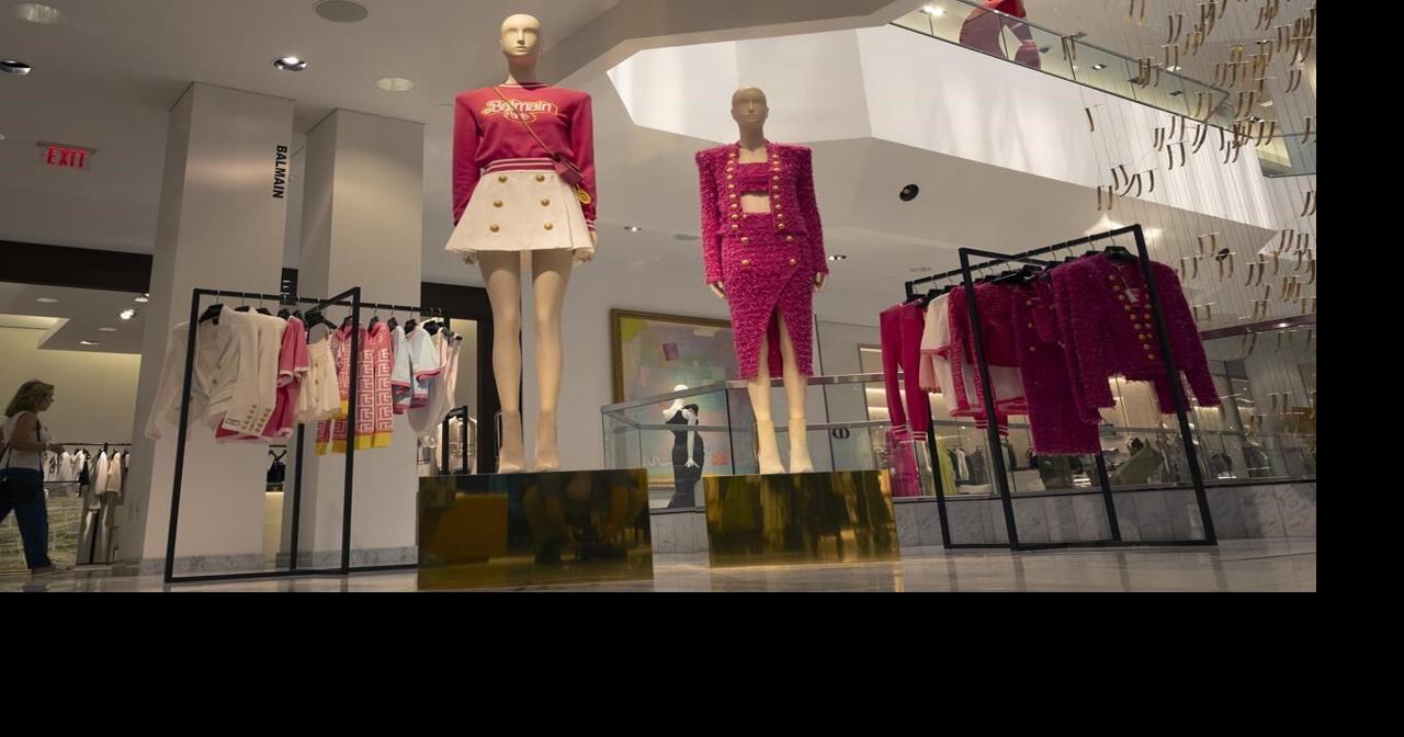 Awash in pink, everyone wants a piece of the ‘Barbie’ movie marketing mania