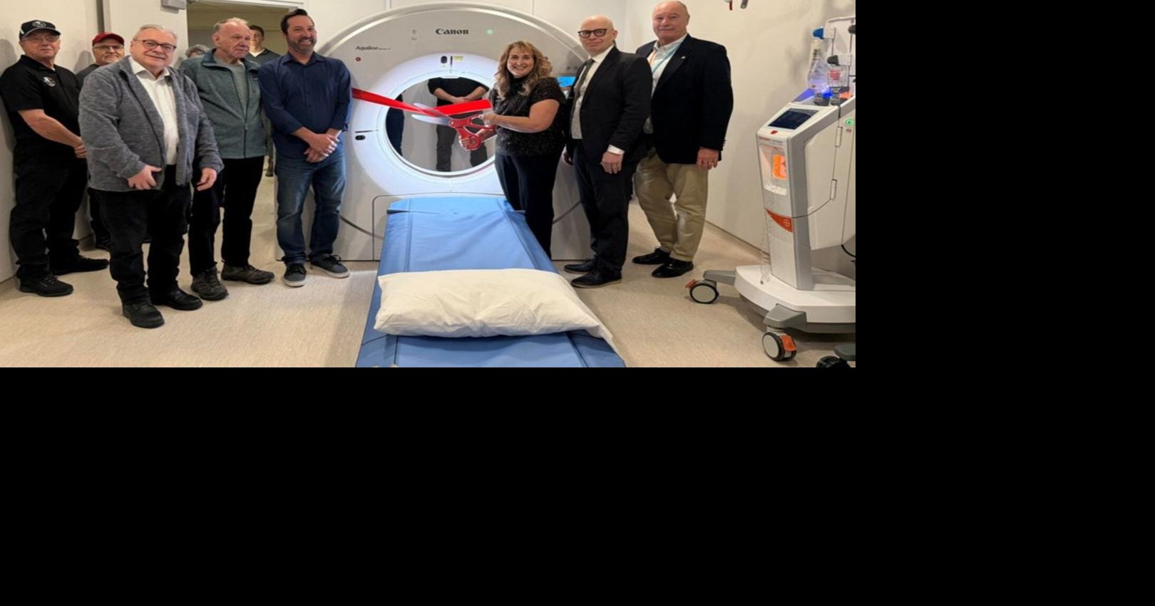 Cochrane hospital worked over a decade to hook up this new equipment