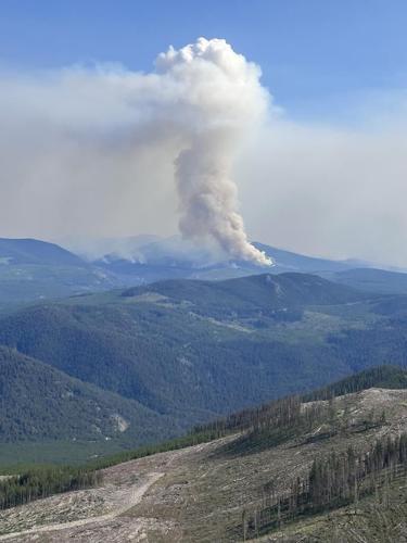 Wildfire Service expands wildfire evacuation orders in southern Interior