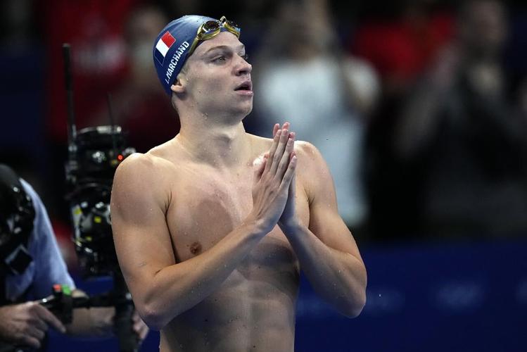Léon Marchand pulls off one of the most audacious doubles in swimming ...