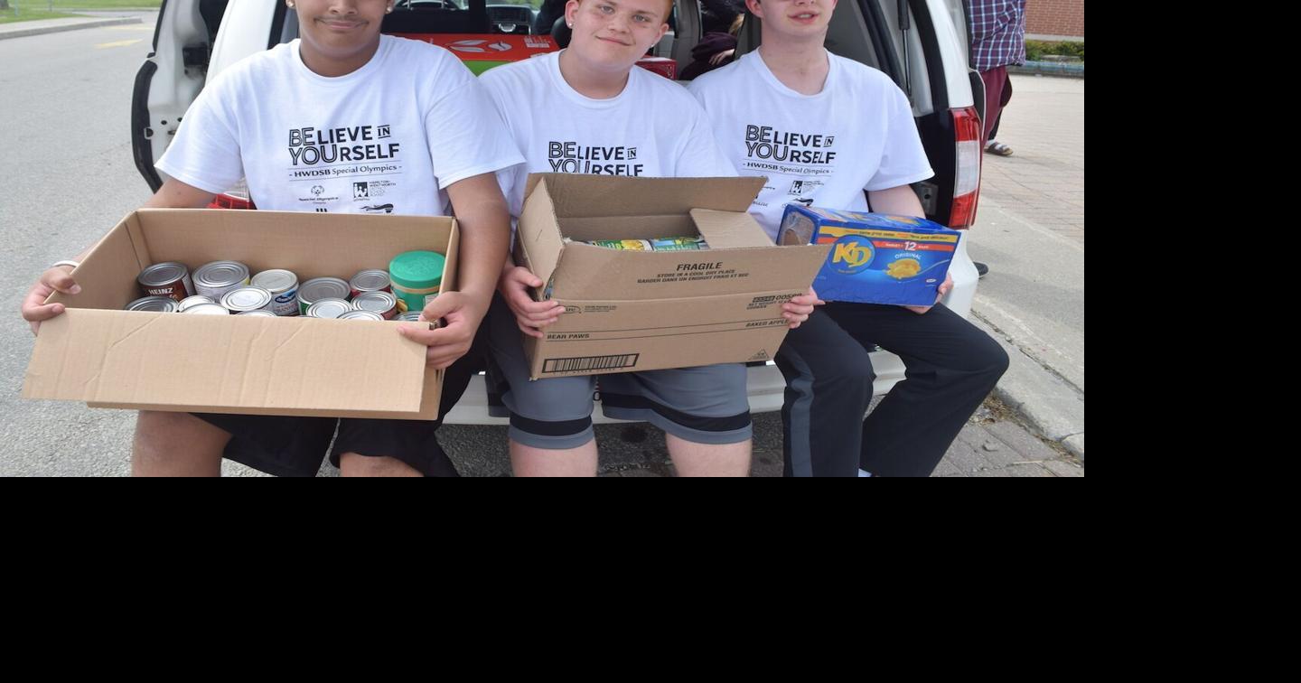 Saltfleet District High School students Cram-A-Cruiser for Hamilton ...