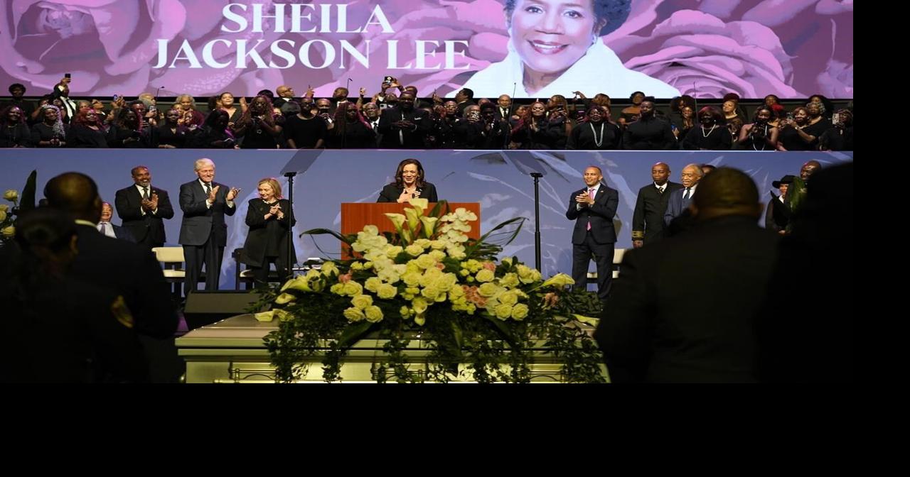 Erica Lee Carter, daughter of the late US Rep. Sheila Jackson Lee, will ...
