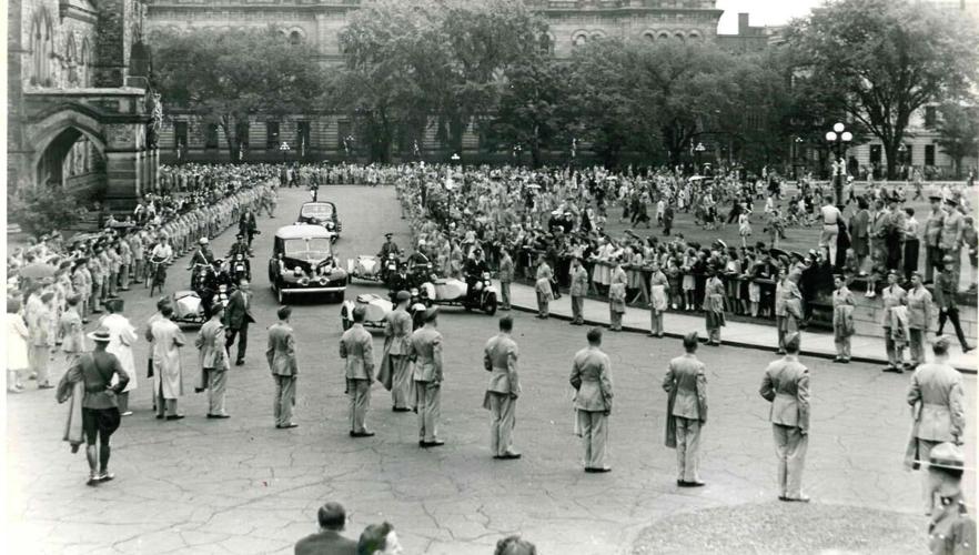 Hamilton’s general: Harry Crerar led up to 450,000 soldiers across Europe