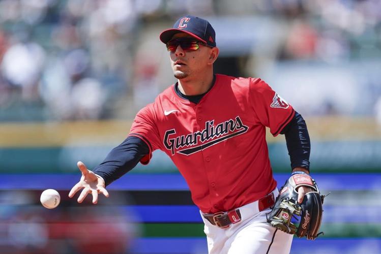 Brayan Rocchio's RBI hit in the 10th gives the Guardians a 5-4 win over ...