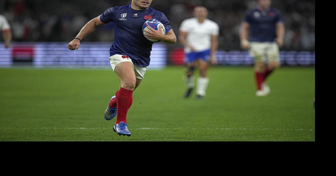 Dupont's facial injury scars France's 14-try romp against Namibia at ...