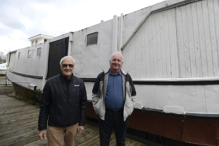 Vandals damage heritage fishing tug at Port Dover museum
