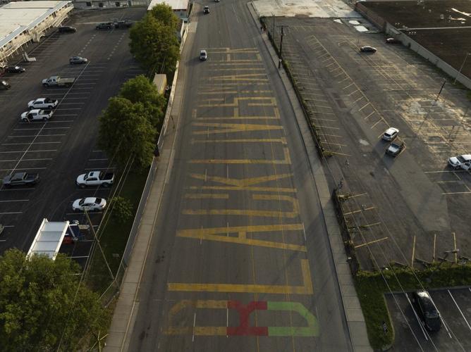 Black Lives Matter street murals stand as an enduring reminder of ...