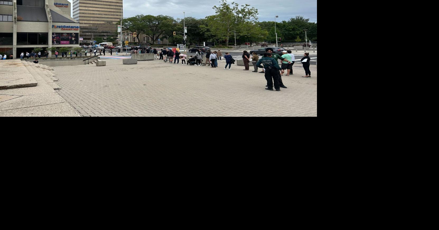 1,700 job seekers line up for TD Coliseum job fair