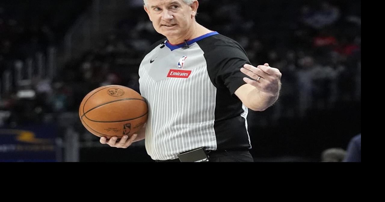 NBA referee Scott Wall diagnosed with leukemia, receiving treatment