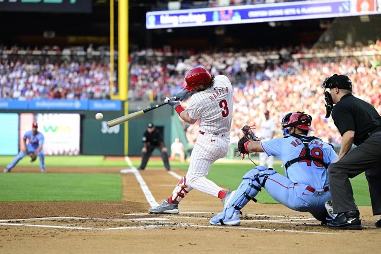 Phillies top Cardinals 6-1 for their 8th straight home win after Suárez ...