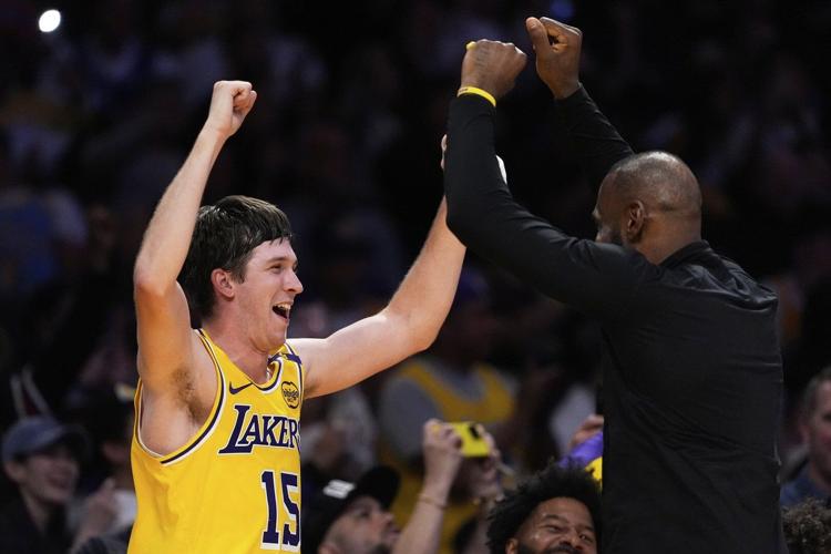Luka and the Lakers believe they can win a championship after wrapping ...