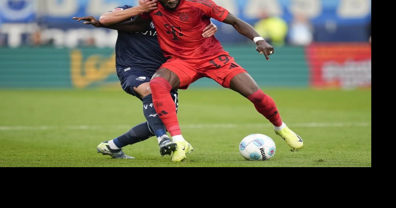 Alphonso Davies handed one-month driving ban after being pulled over in ...