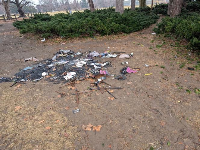 Hamilton encampment cleanup a work in progress