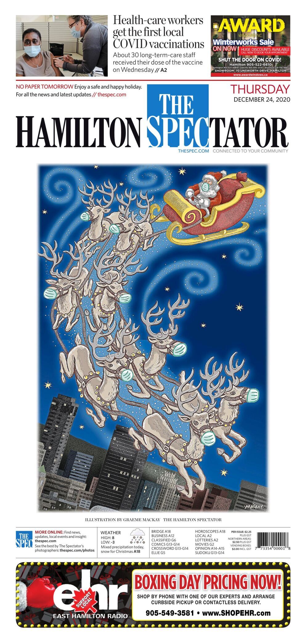 The Hamilton Spectator Christmas edition