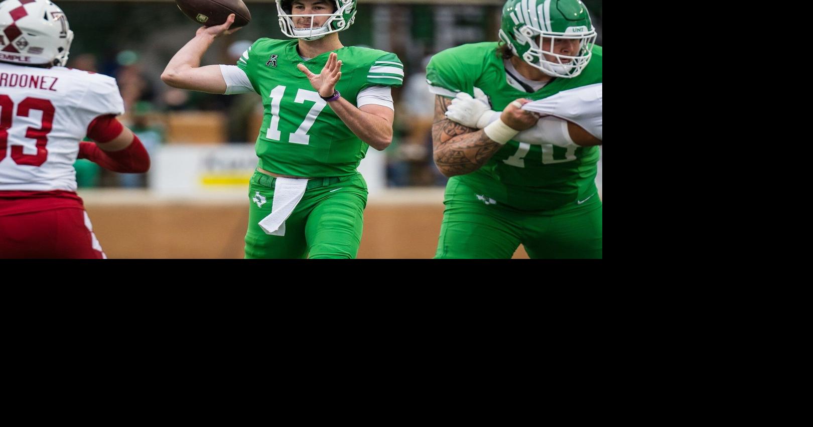 North Texas QB Drew Mestemaker and coach Eric Morris top American ...