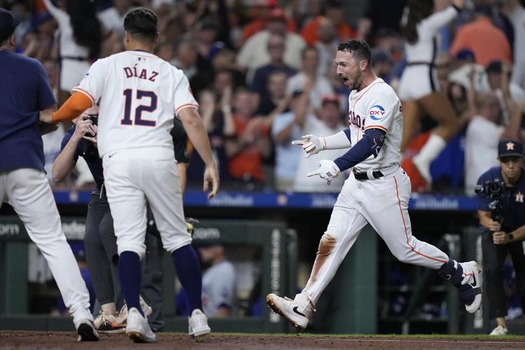 Bregman walk-off homer lifts Astros over Dodgers 7-6 after Ohtani hits ...
