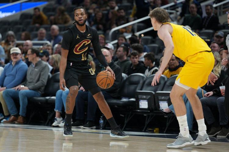 Cavaliers' Darius Garland out at least a week with sprained toe