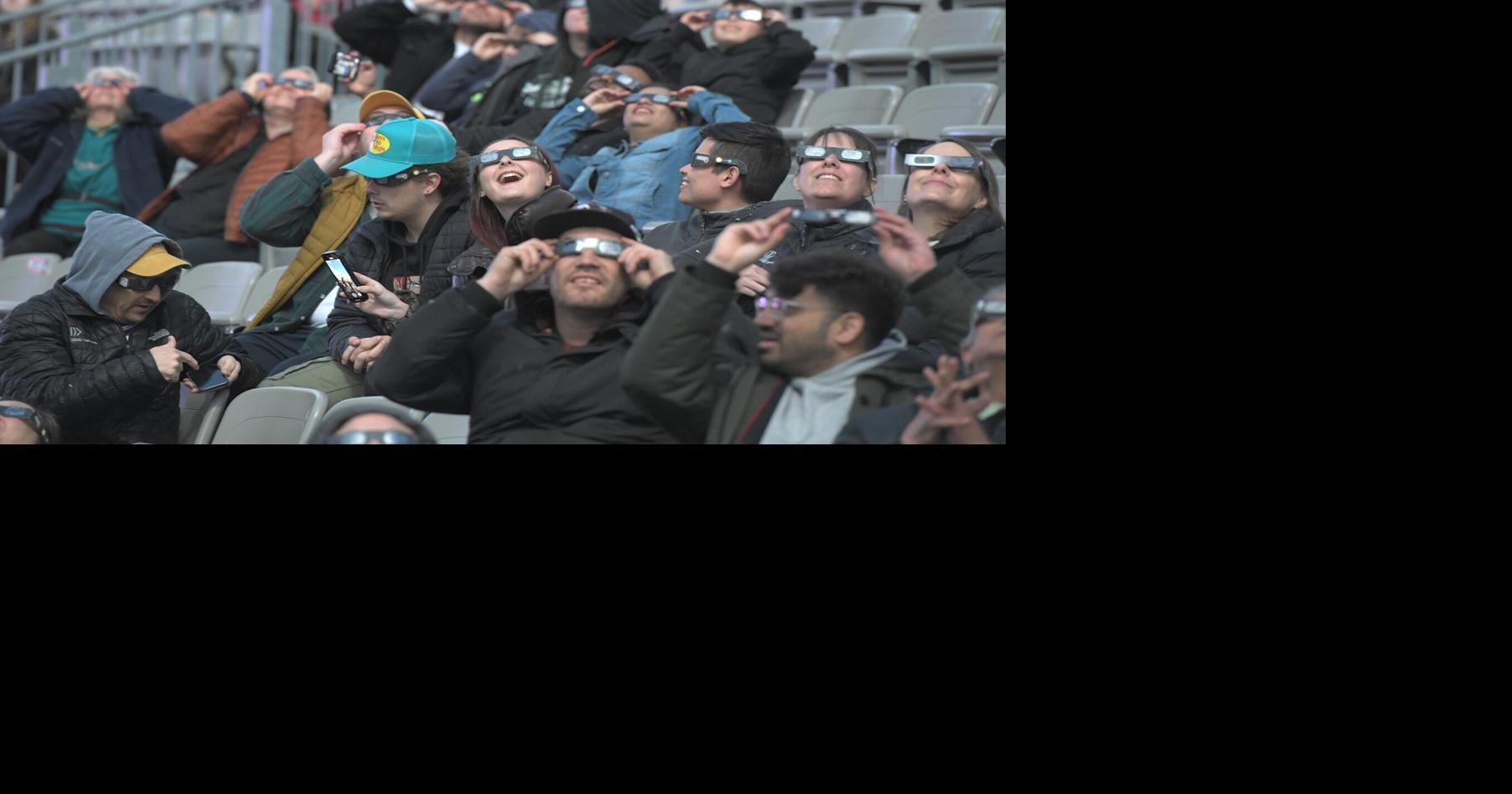 Total eclipse ‘an almost spiritual experience’ for Hamilton