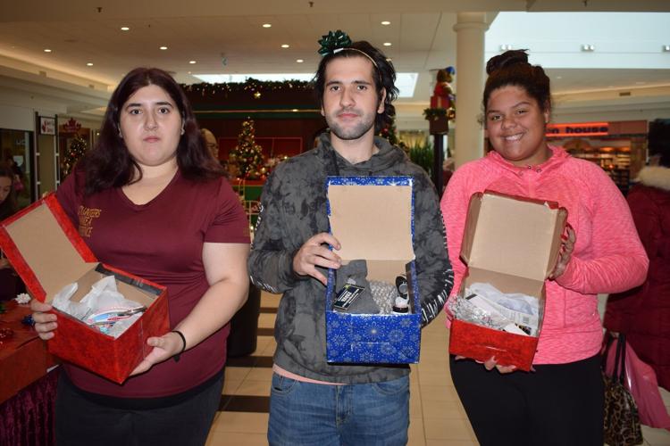 Eastgate Square, Homefront Cancer Services wrapped and ready for the ...