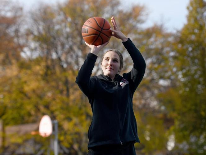 The lengthy COVID-19 layoff hasn’t slowed McMaster scoring star Sarah Gates