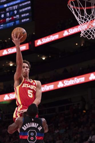 Cade Cunningham scores 29 points to lead Pistons past cold-shooting Hawks