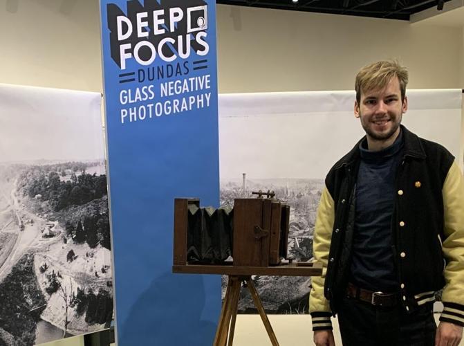 Dundas history comes alive in glass negative photo show