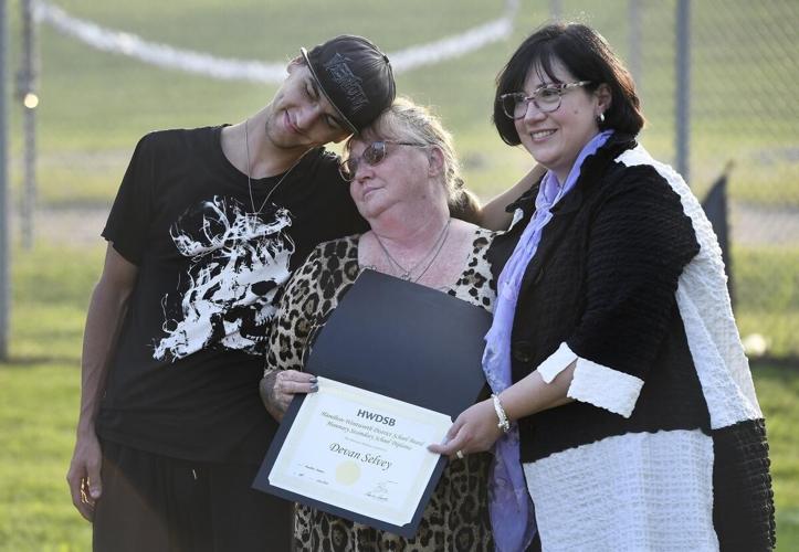 Devan Selvey Sir Winston Churchill honorary diploma