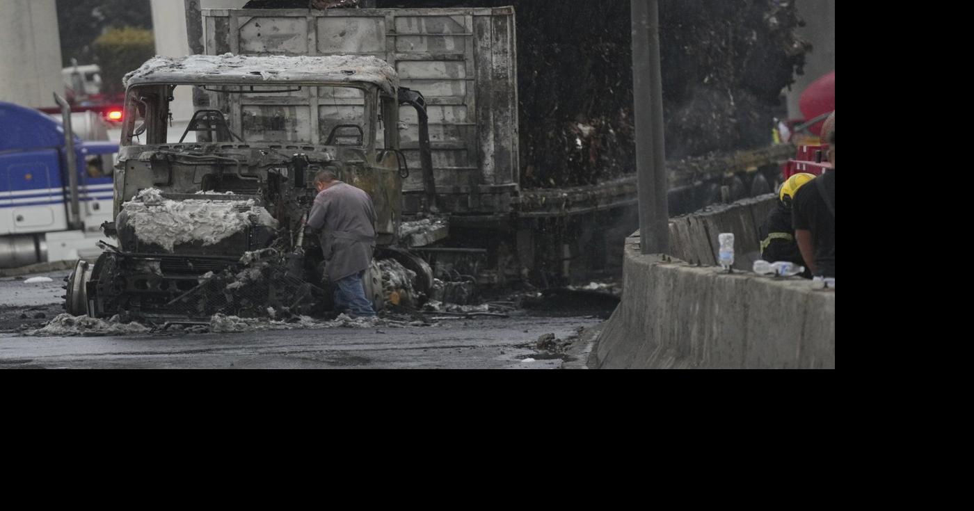Massive gas tanker explosion in Mexico City kills 3 people and injures ...