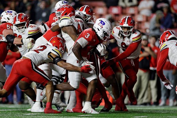 Antwan Raymond runs for 240 yards in Rutgers' 35-20 win over Maryland