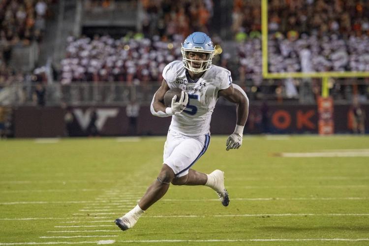 Colton Joseph's big day carries Old Dominion to 45-26 upset of Virginia ...