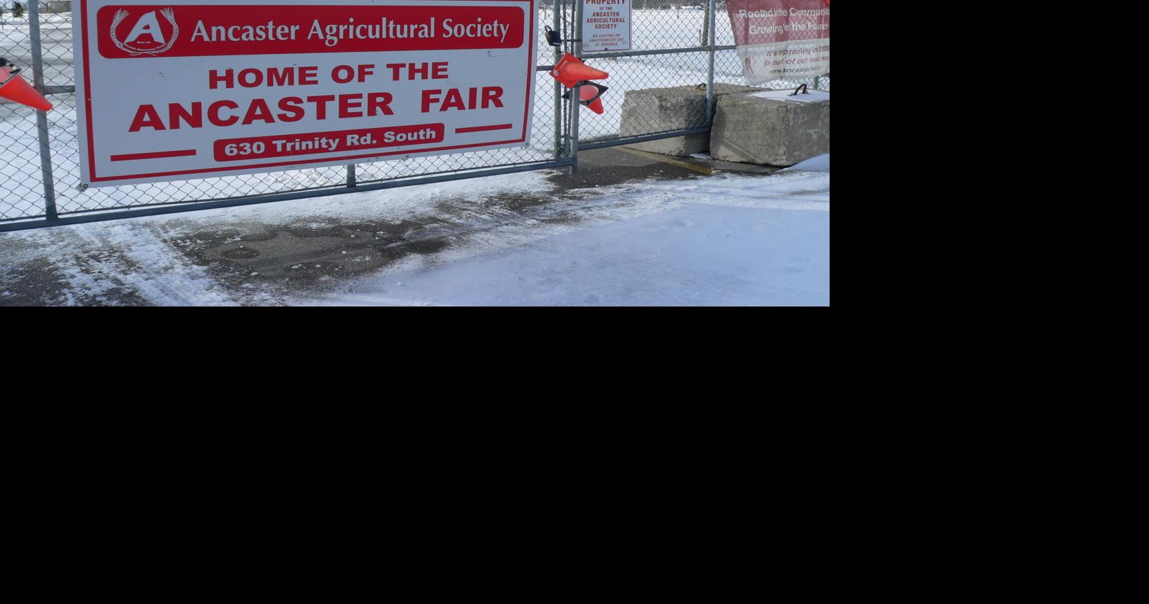 Get breakfast at the Ancaster Fairgrounds