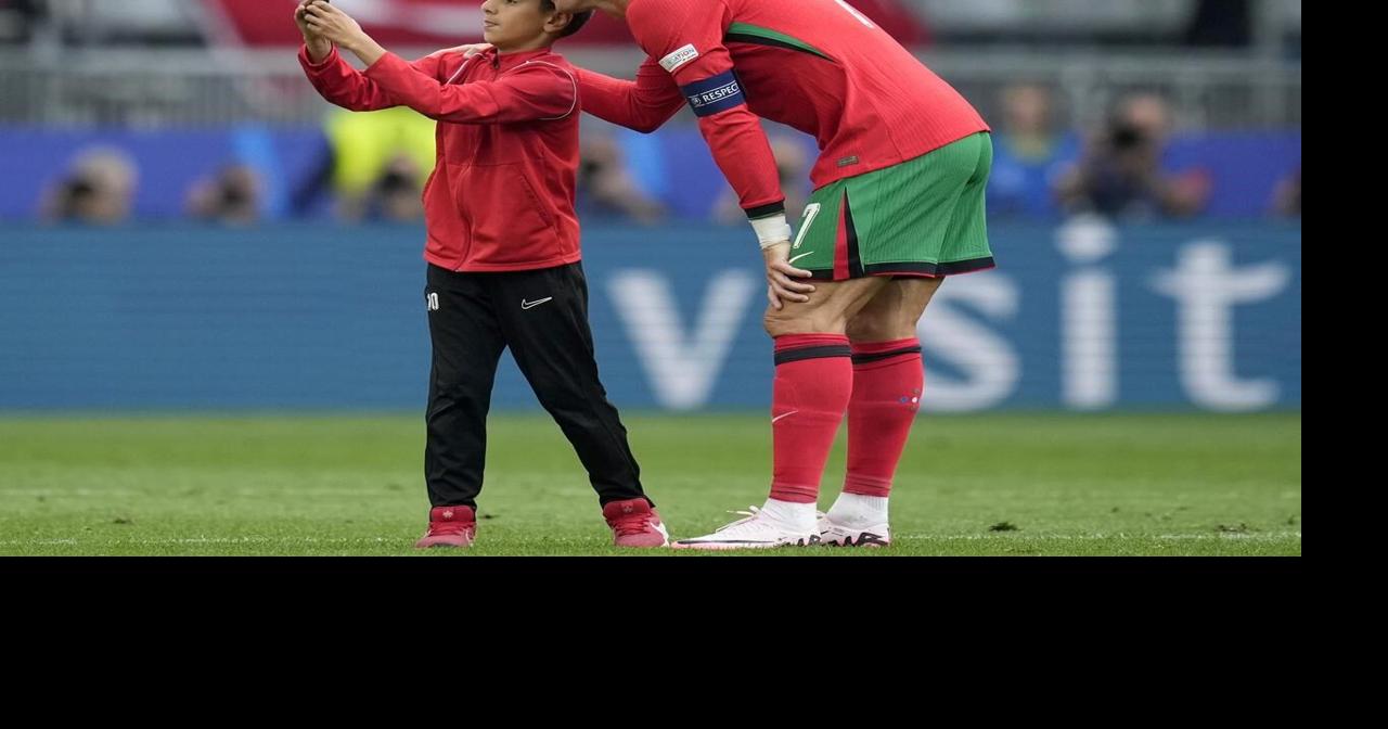 UEFA fines its Euro 2024 co-organizer Germany over selfie-seekers on ...